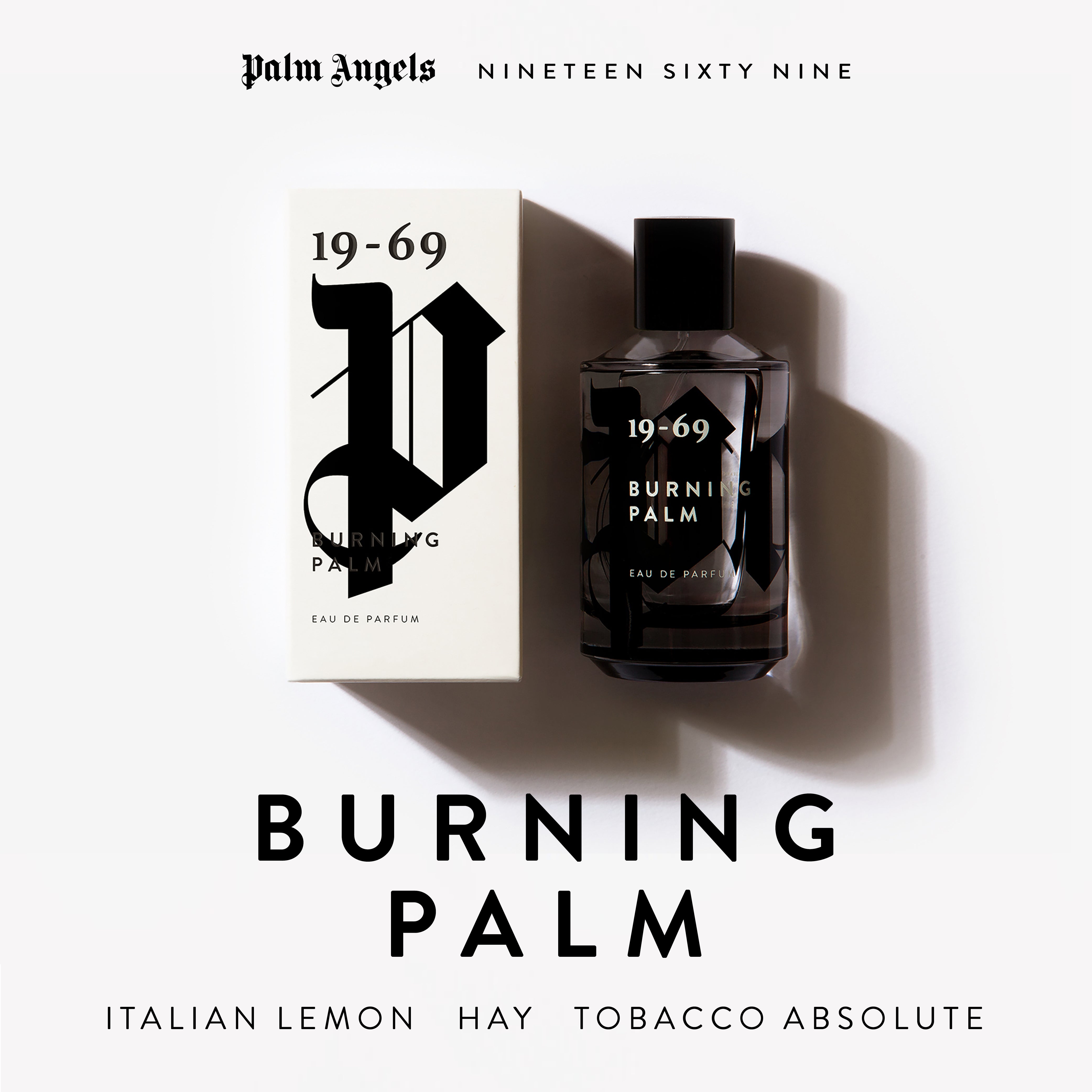 Burning Palm 19-69 + Palm Angels – Nineteen Sixtynine